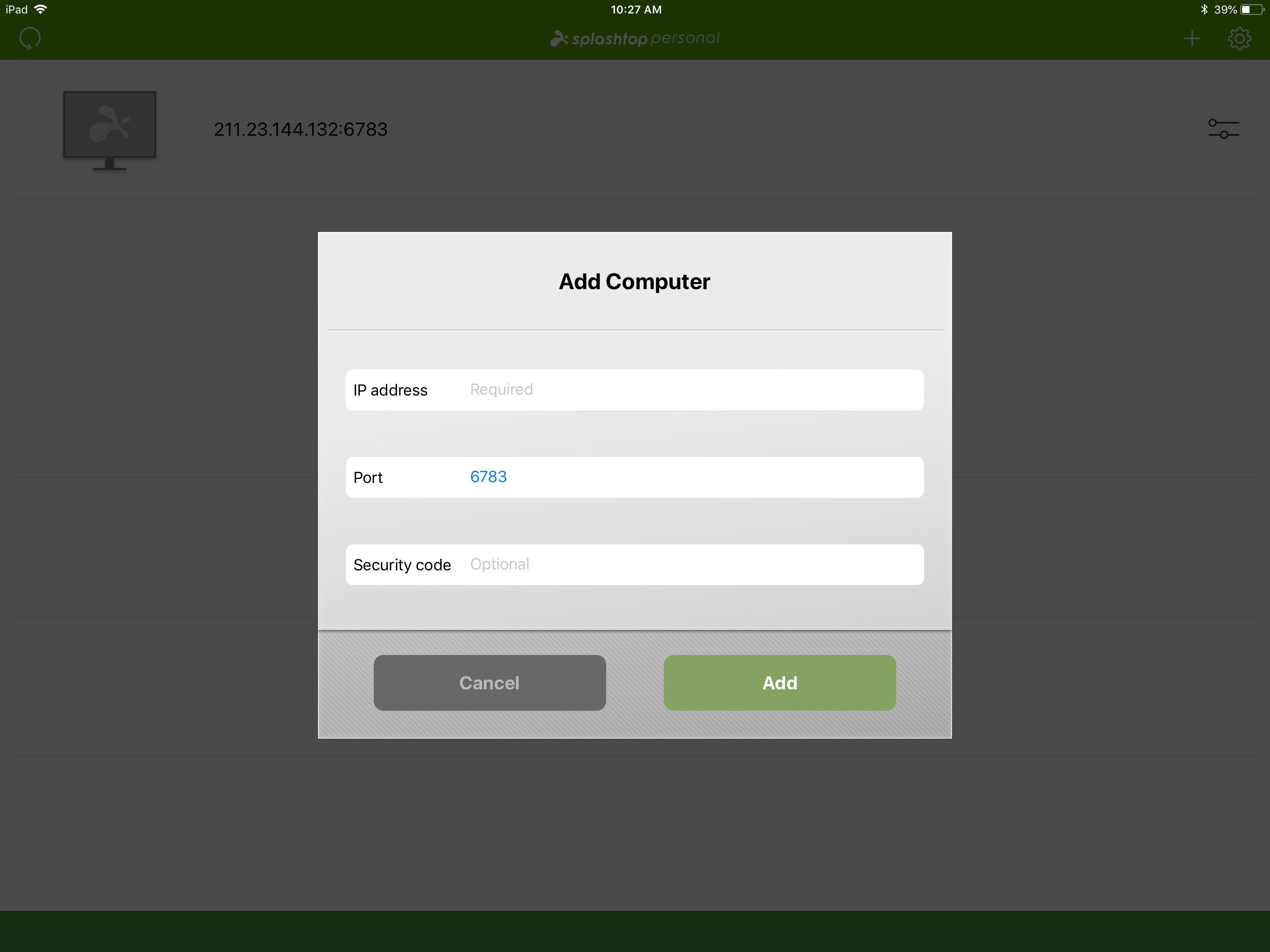 How do I use "Local Mode" in Splashtop Personal / Splashtop 2 (for iPad ...